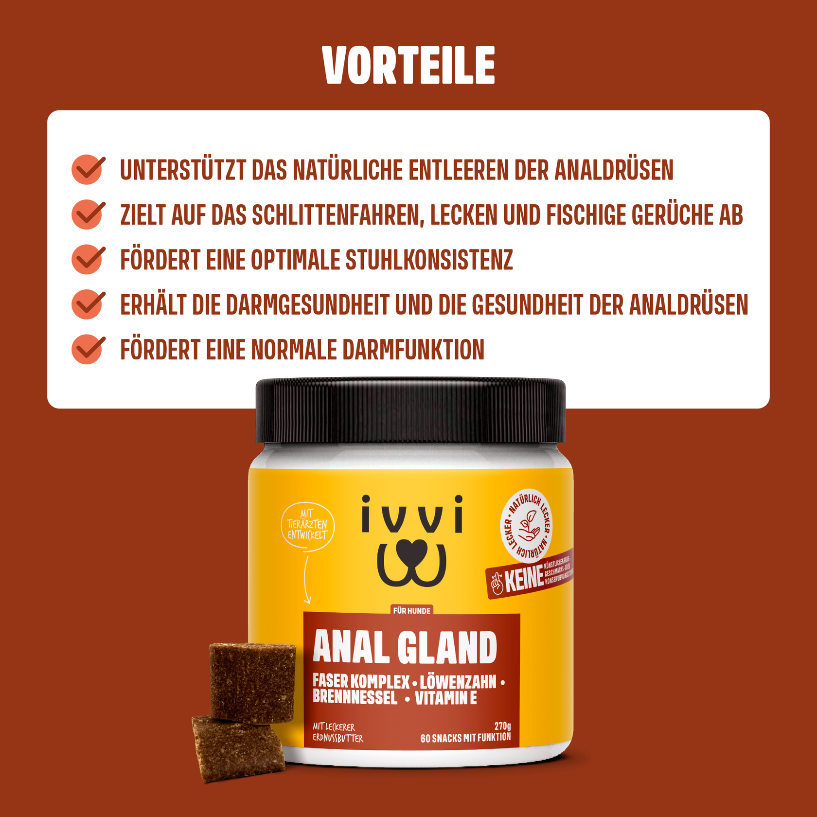 Gesunde Haut & Glänzendes Fell - Bei trockener Haut