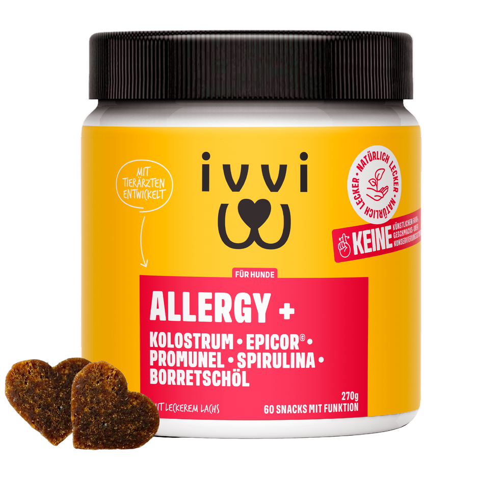 ivvi | Nahrungsergänzungsmittel für Hunde