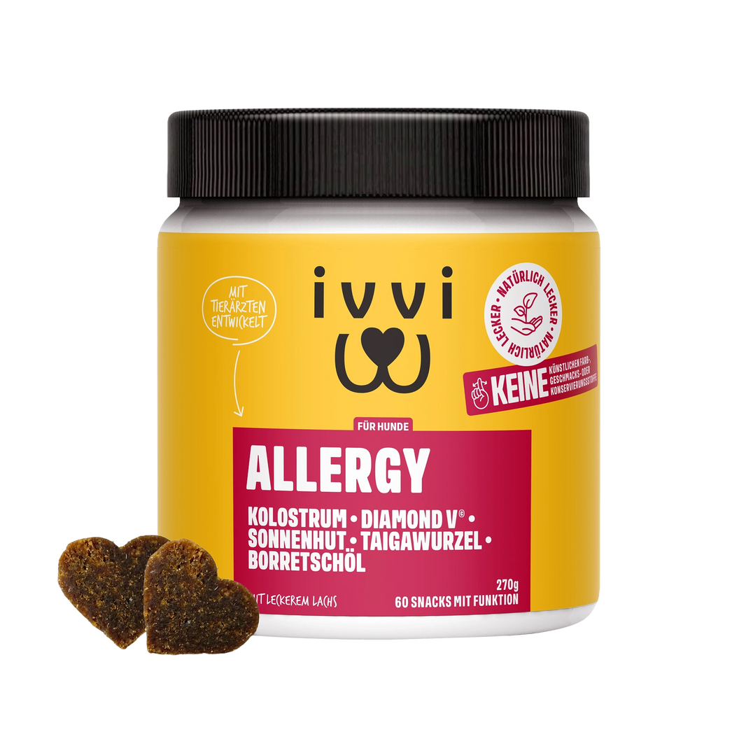 ivvi | Nahrungsergänzungsmittel für Hunde