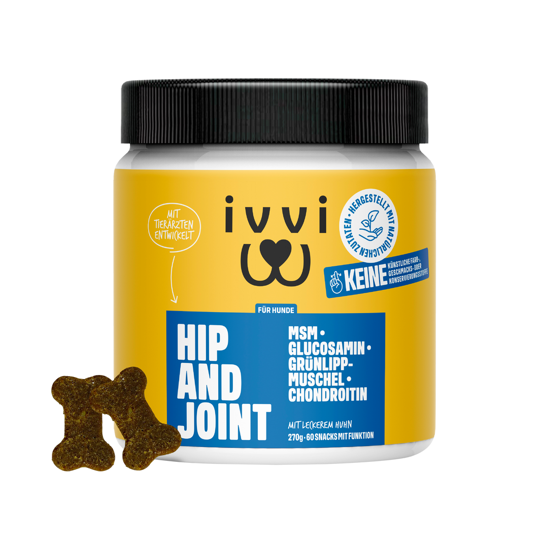 ivvi | Nahrungsergänzungsmittel für Hunde